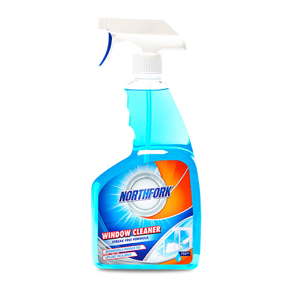 Northfork 634010400 750ml Window & Glass Cleaner