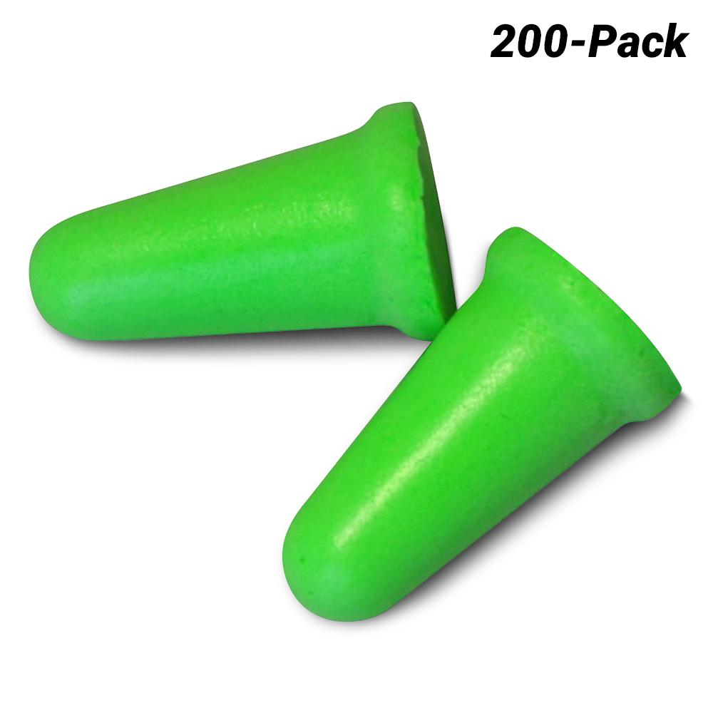 Maxisafe HEU652 200-Pack Class 4 22dB Disposable Unorded Bell Shaped ...