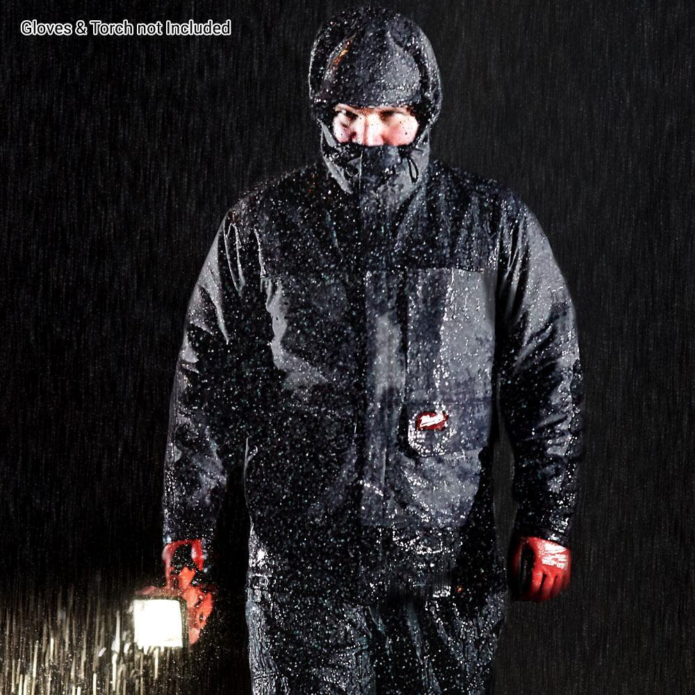 Milwaukee HYDROJKTX-0 Workwear HYDROBREAK Rainshell Jacket