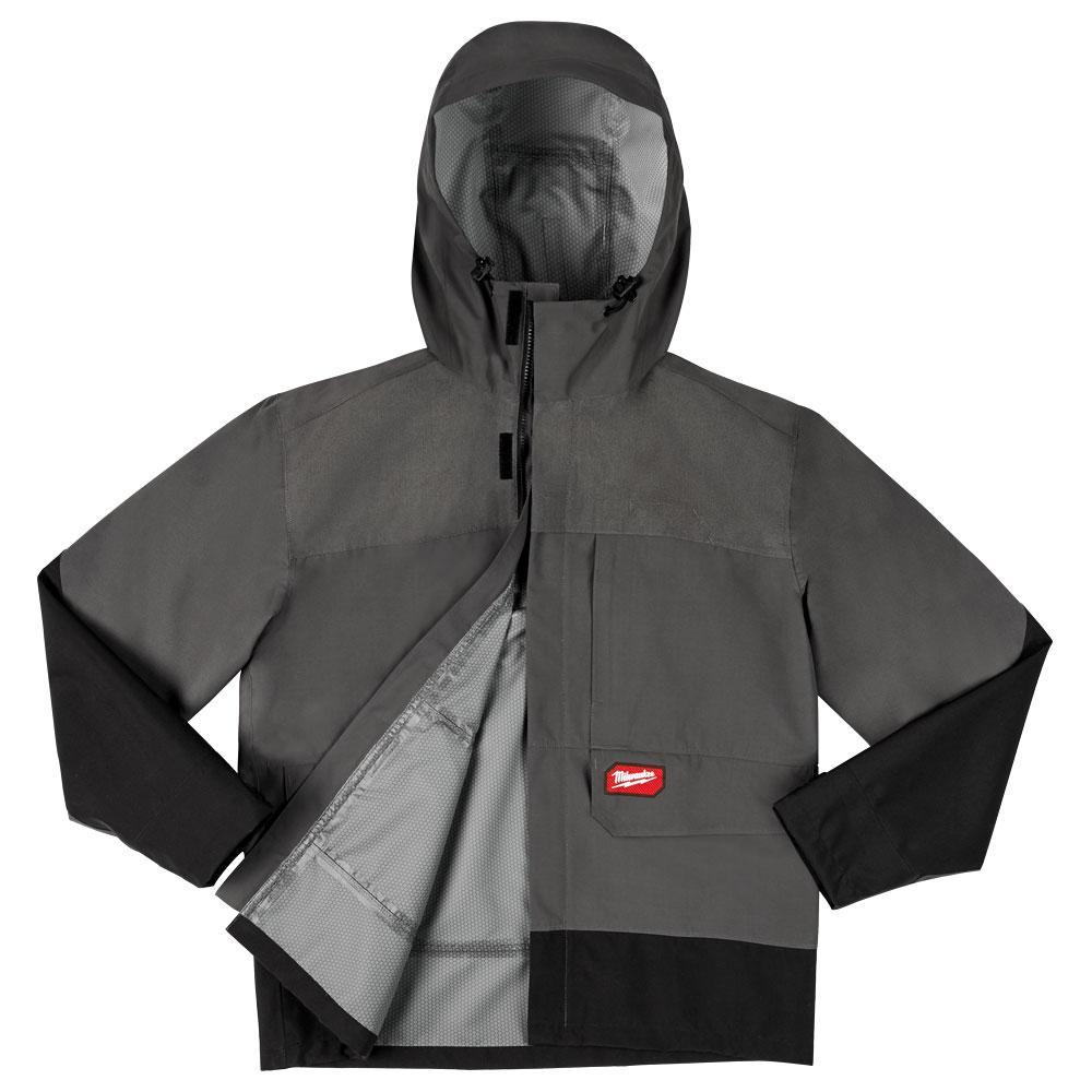 Milwaukee HYDROJKTX-0 Workwear HYDROBREAK Rainshell Jacket