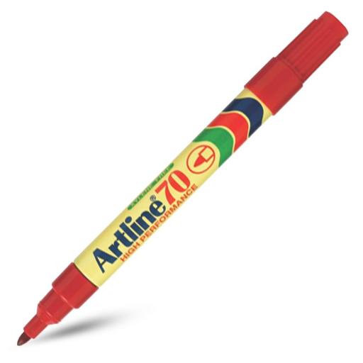 Artline 107002 70 Permanent Marker Red