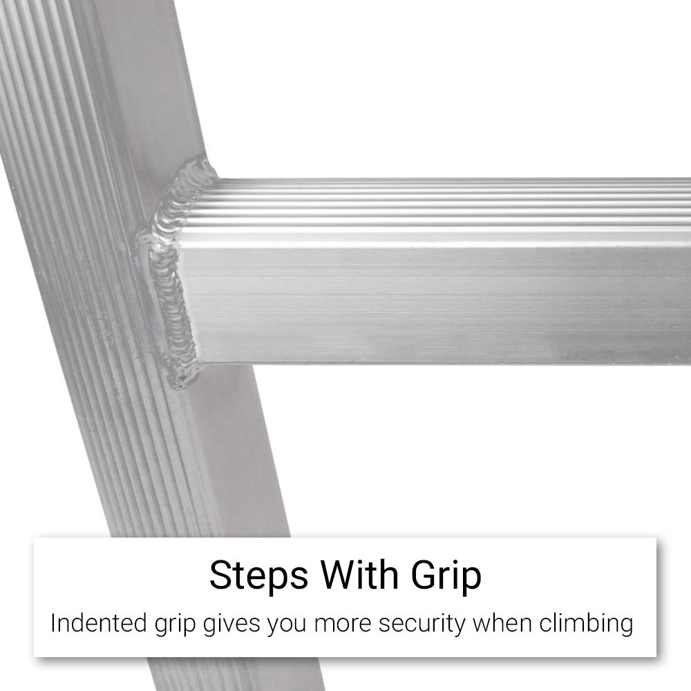 Climbrite CLI24TL 2.4M Aluminium Trestle Ladder