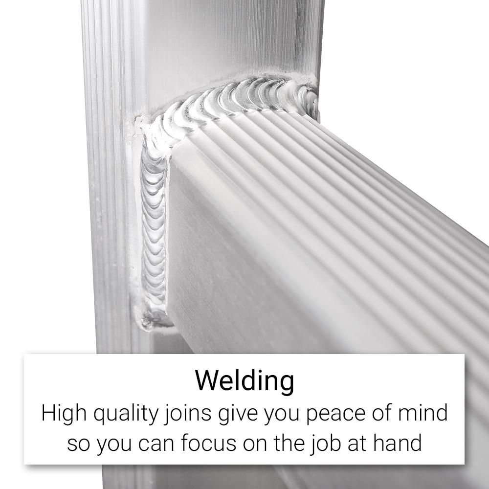Climbrite CLI3TL 3M Aluminium Trestle Ladder