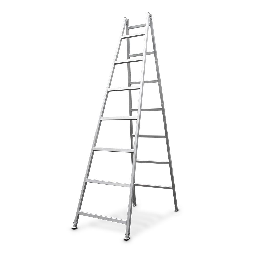 Climbrite CLI42TL 4.2M Aluminium Trestle Ladder