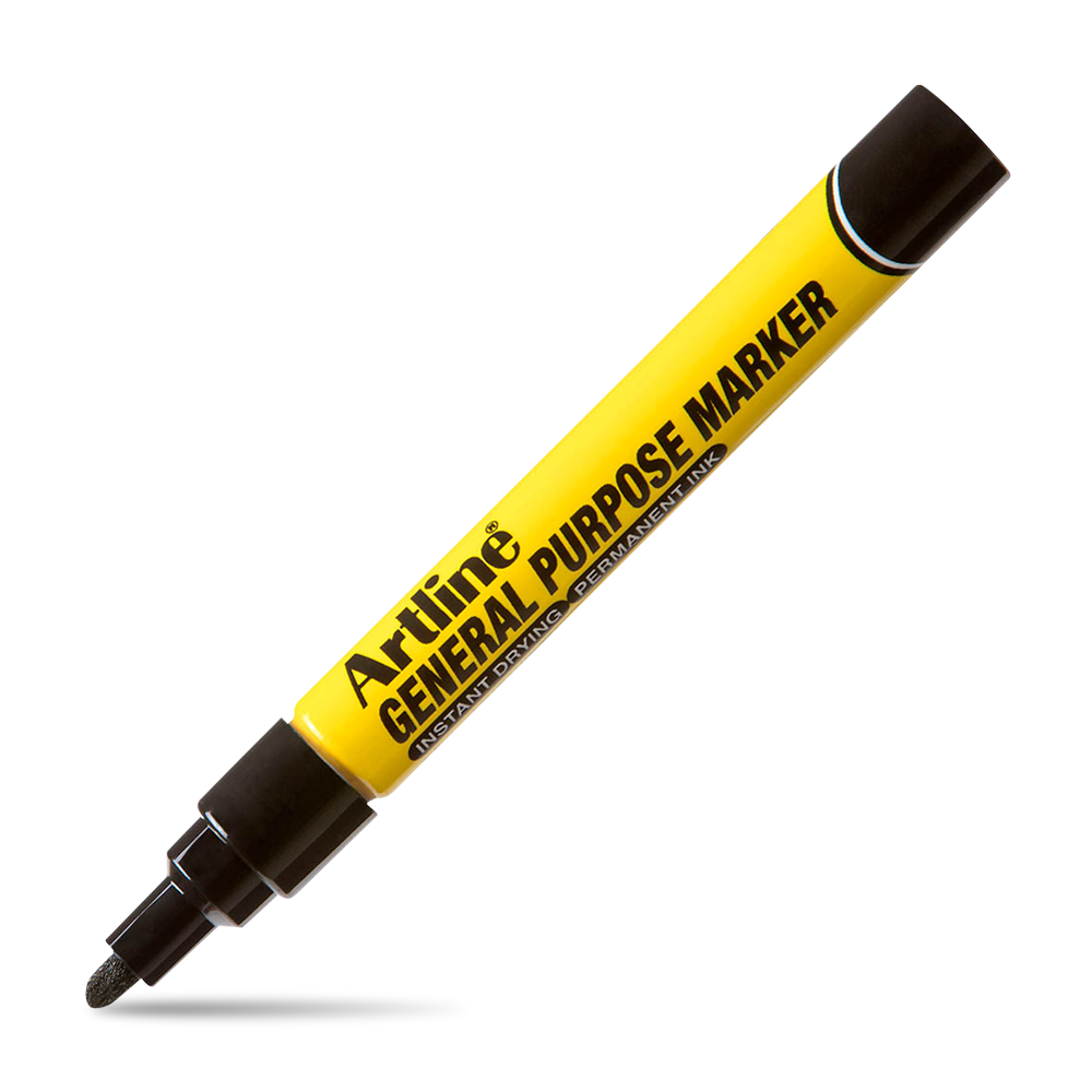 Artline 195101B General Purpose Marker Black