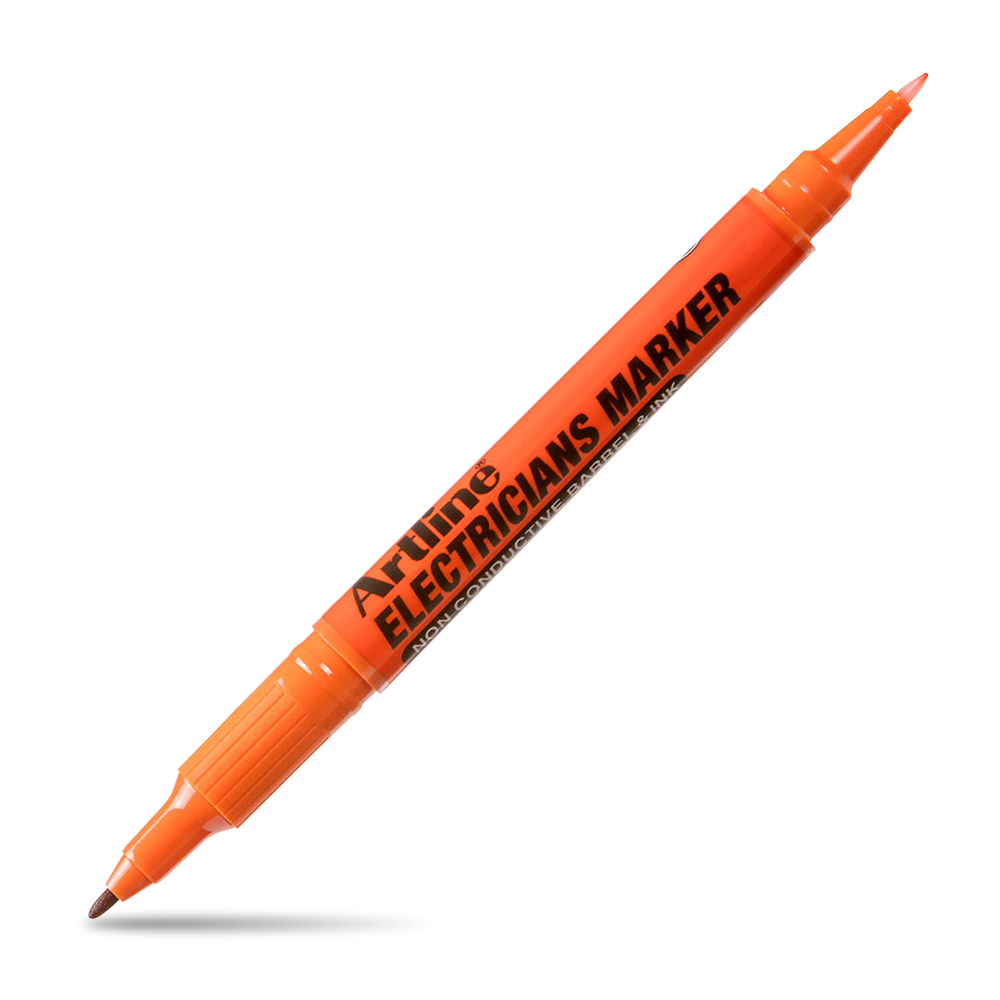 Artline 195305O Electricians Marker Orange