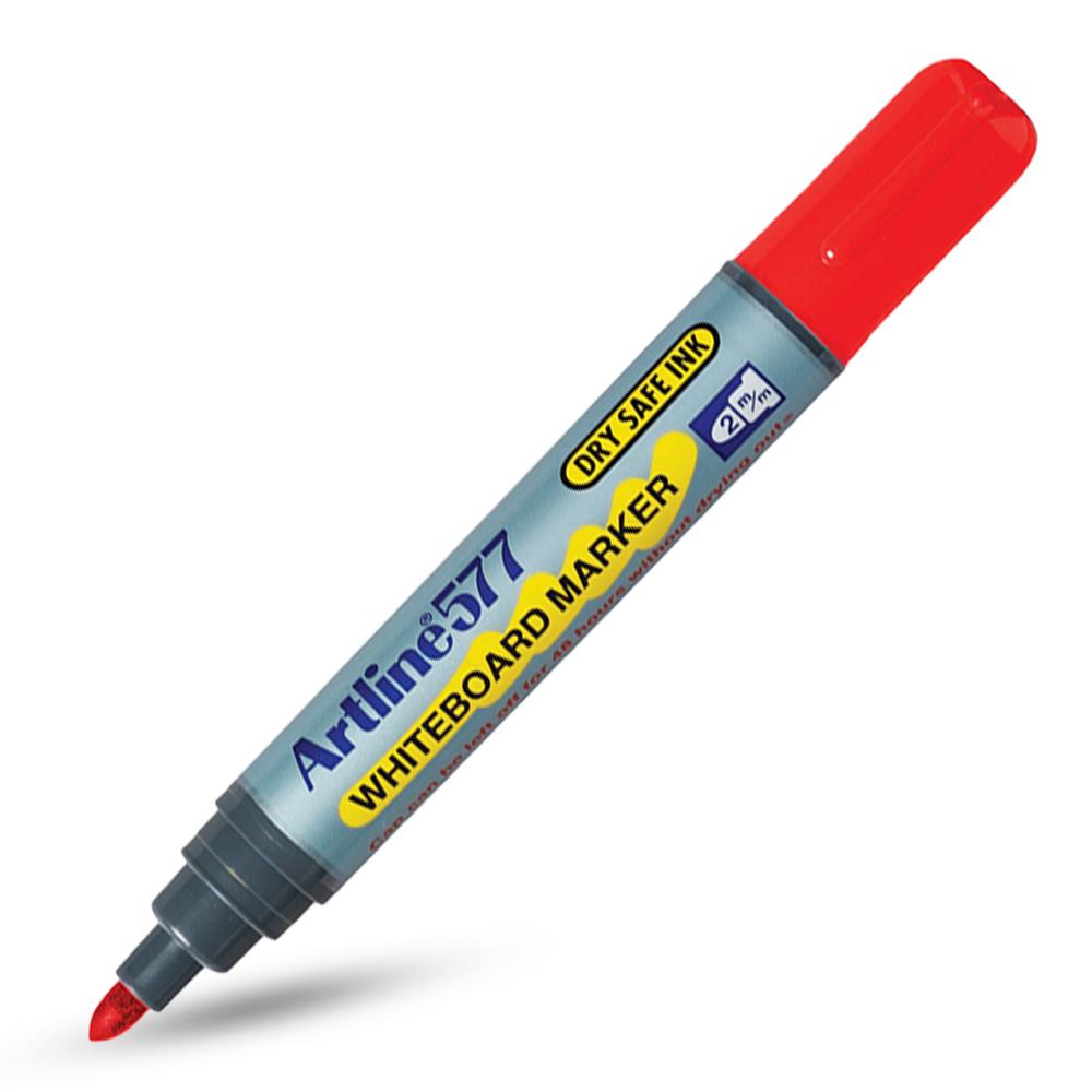 Artline 157702 577 Whiteboard Marker Red