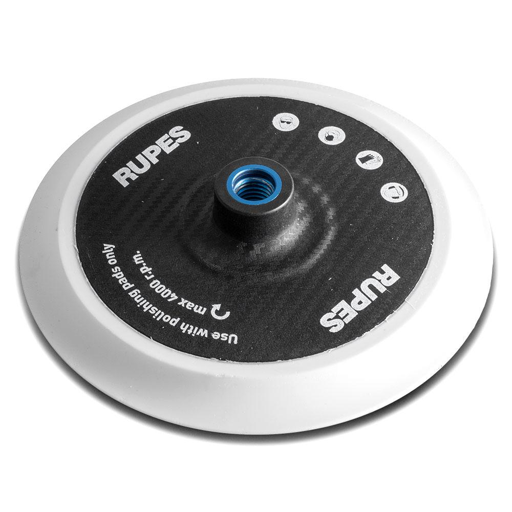 Rupes 992.650 165mm (7") M14 Hook On Backing Pad to suit LH19 Rotary ...