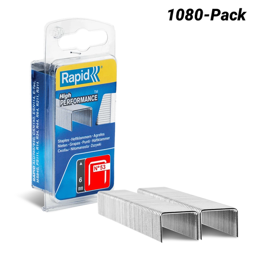 Universal Narrow Crown Staples | Fasteners | Sydney Tools