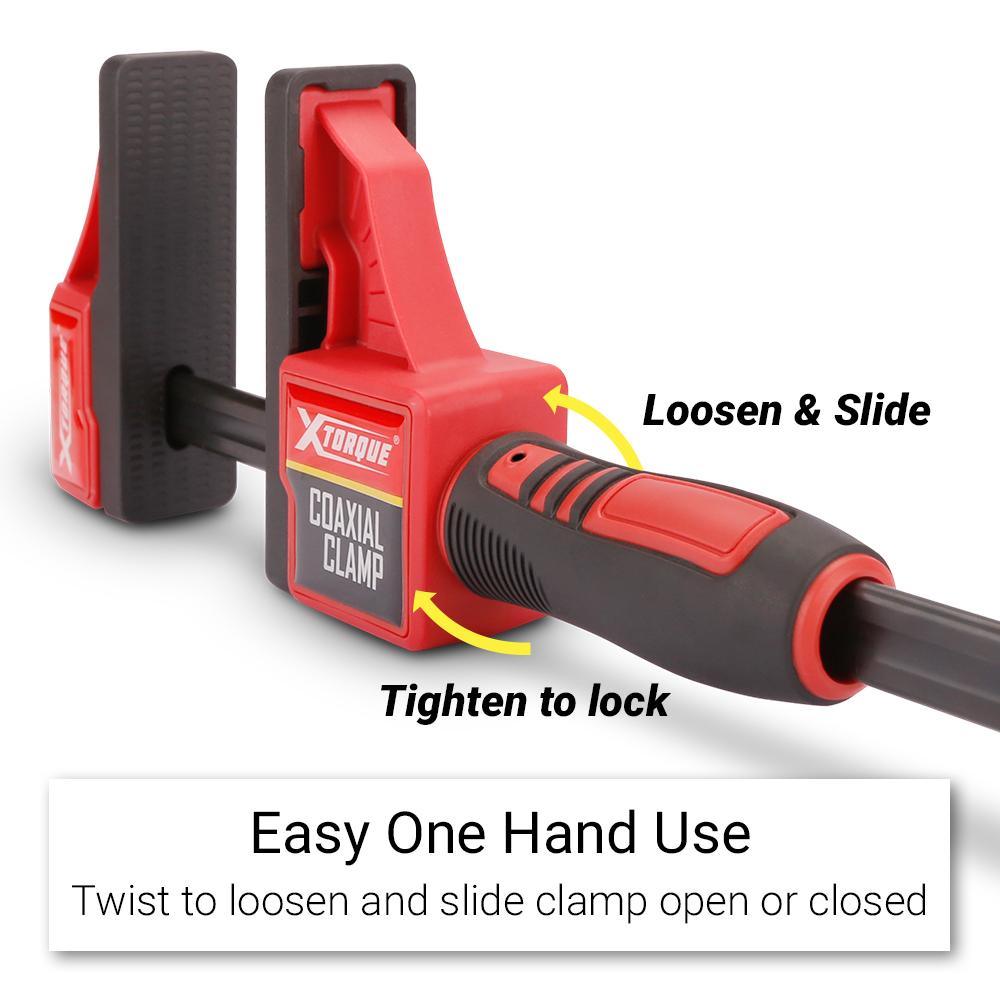 Xtorque X150CC 150mm (6") Coaxial Clamp