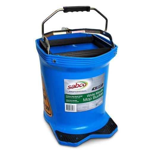 Sabco SAB37023 16L Wide Mouth Blue Mop Bucket