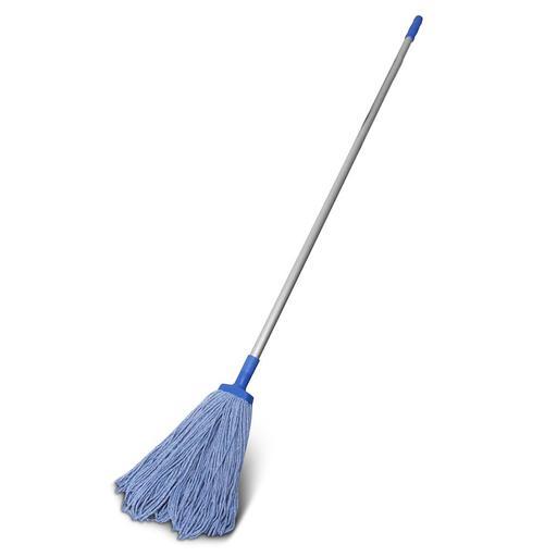 Sabco SABC-2127 400g Blue Cotton Mop with Aluminium Handle