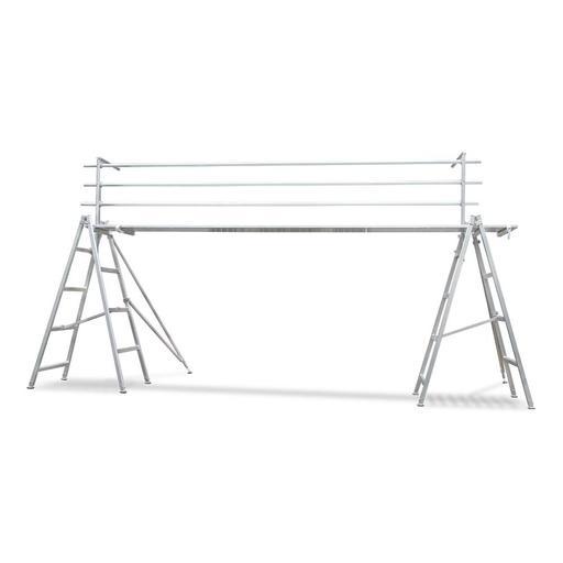 Climbrite CTLSKIT Trestle Ladder Scaffold Handrail Kit (3m - 5.5m)