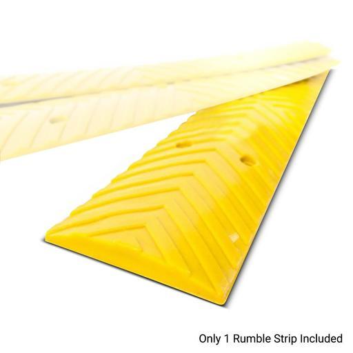 eSafety Supplies RB-1 1000mm Rubber Rumble Strip