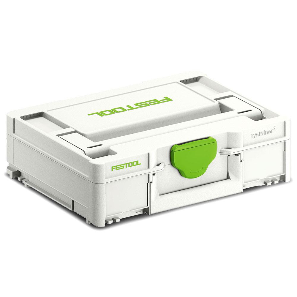 Festool SYS3 M 112 (204840) Systainer³ SYS 1 Medium Storage Box