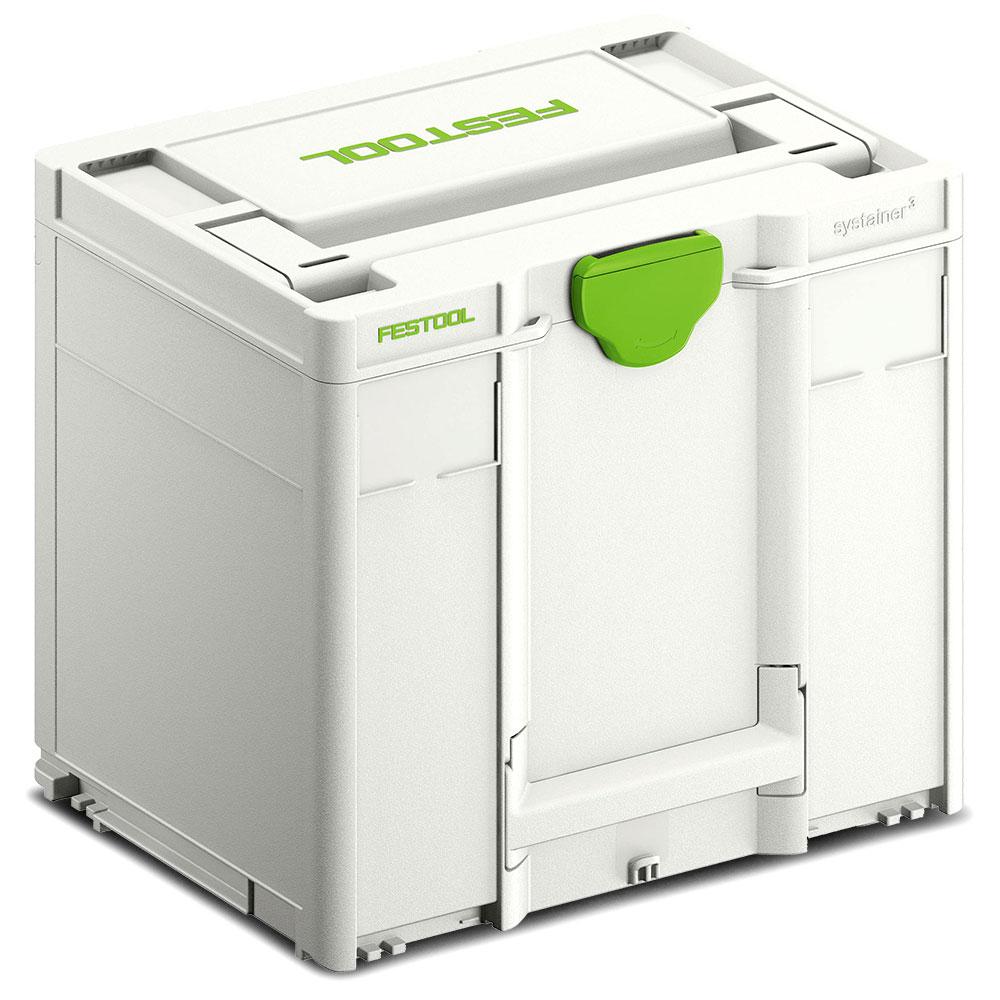 Festool SYS3 M 337 (204844) Systainer³ SYS 4 Medium Storage Box