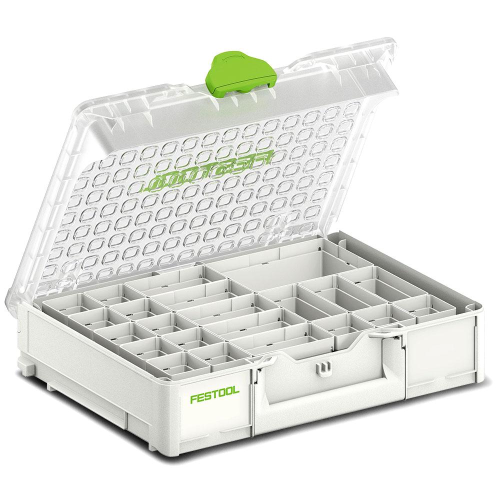 Festool SYS3 ORG M 89 22xESB (204853) Systainer³ Medium 22 Compartment ...