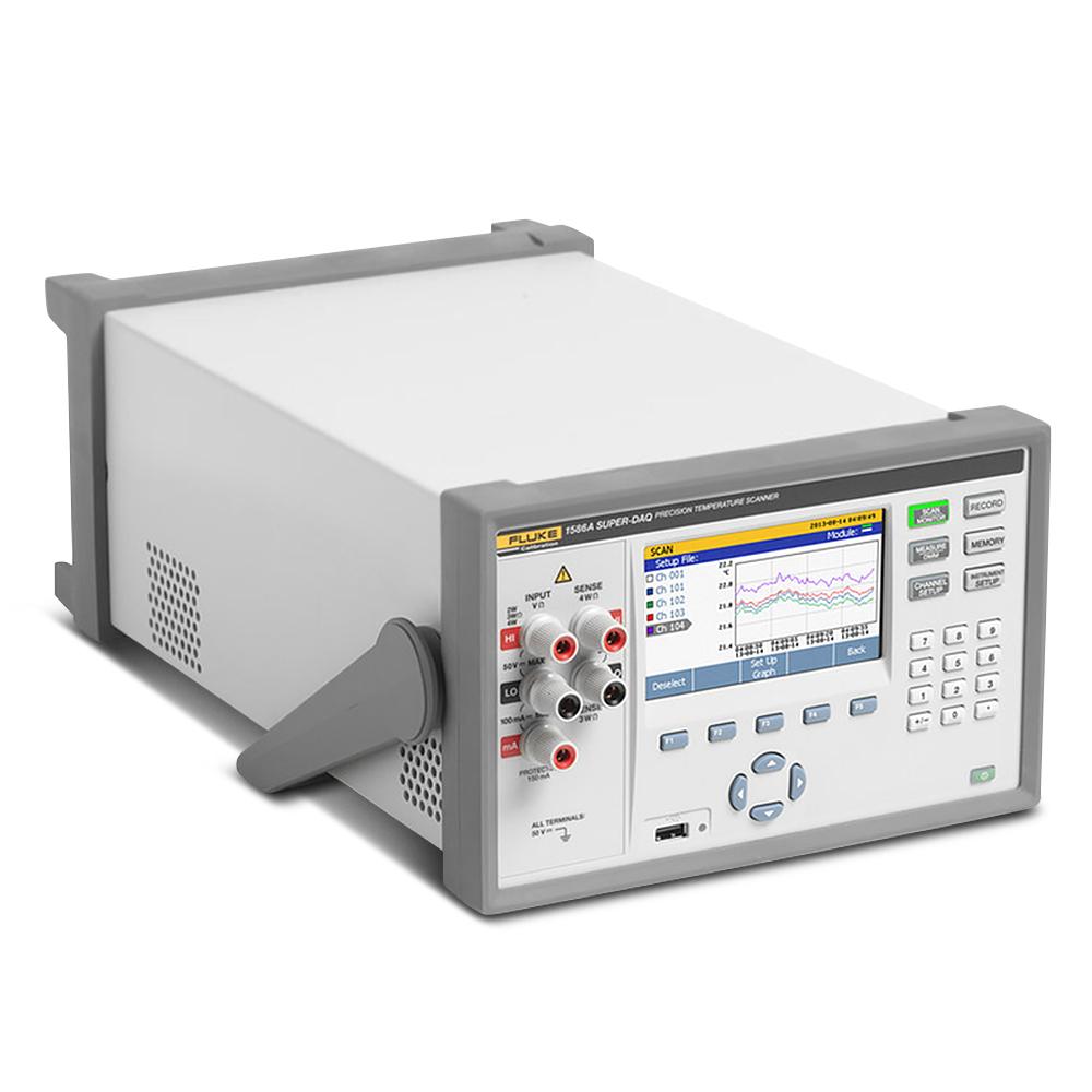 Fluke 1586A 240/C (4377460) Super-DAQ Accredited Calibration Precision ...