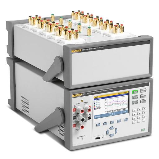 Fluke 1586A/1DS 240/C (4377645) Super-DAQ Accredited Calibration ...