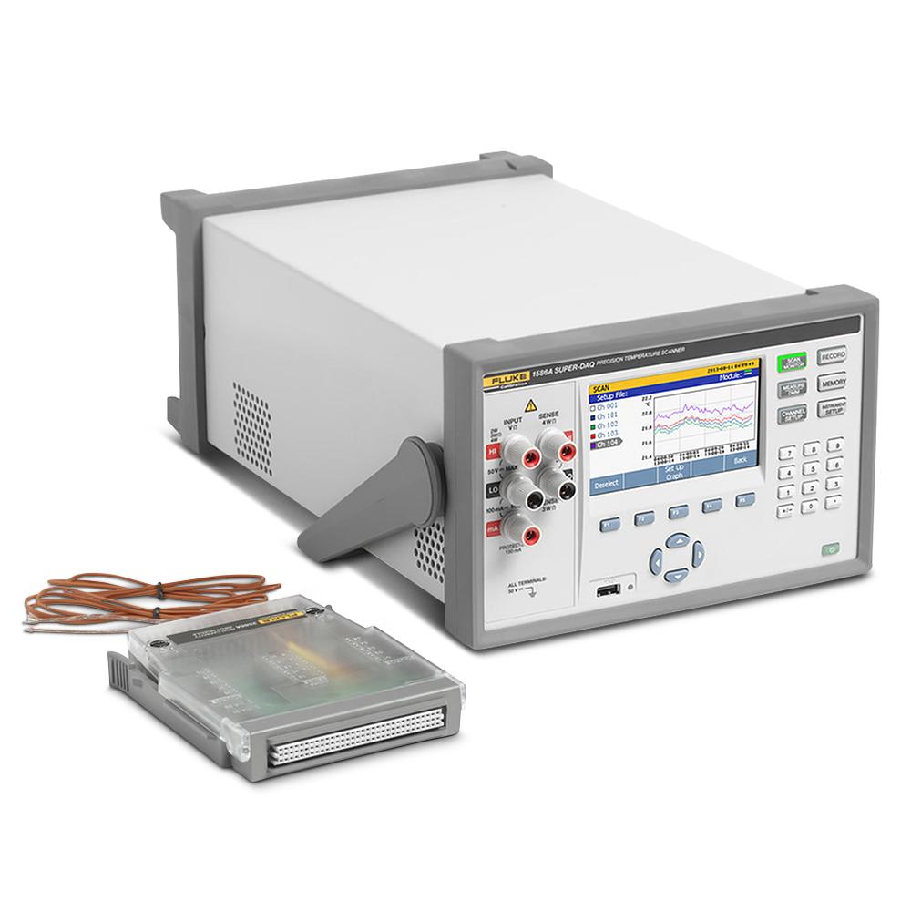 Fluke 1586A/1HC 240/C (4384254) Super-DAQ Accredited Calibration ...