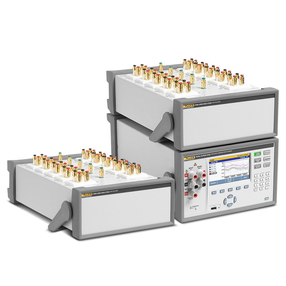 Fluke 1586A/2DS 240/C Super-DAQ Accredited Calibration Precision ...
