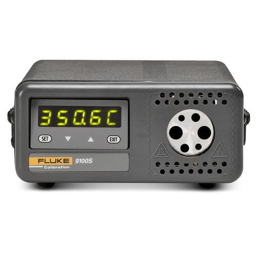 Fluke 9100S-D-256 175W Block "D" Handheld Temperature Dry-Well Calibrator