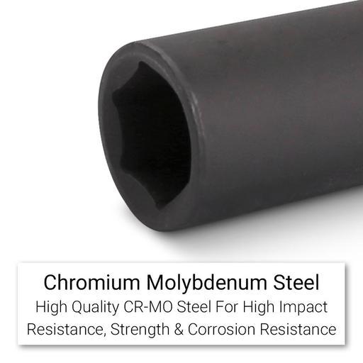 Daytona DMISD42 42pce 1/2" Drive Metric & Imperial Standard & Deep ...