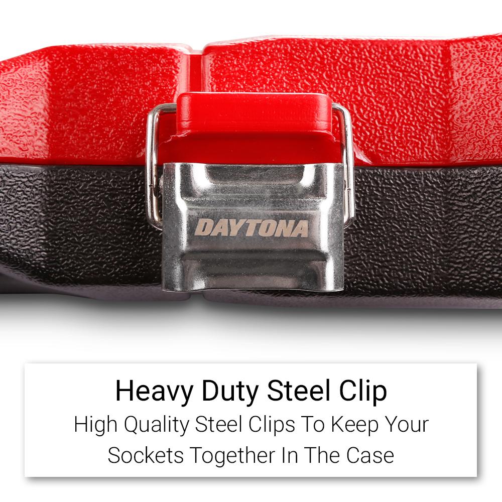 Daytona DMISD42 42pce 1/2" Drive Metric & Imperial Standard & Deep ...