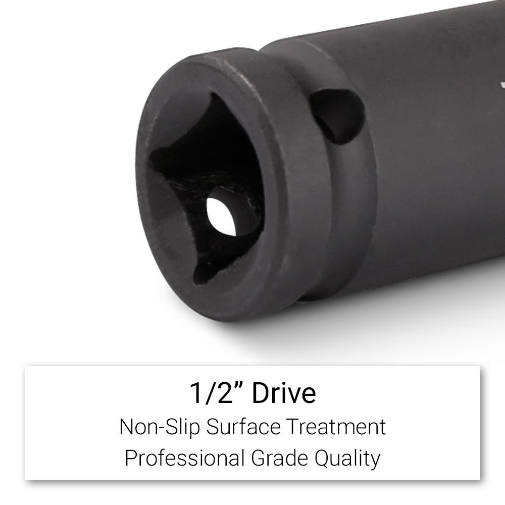 Daytona DMISD42 42pce 1/2" Drive Metric & Imperial Standard & Deep ...