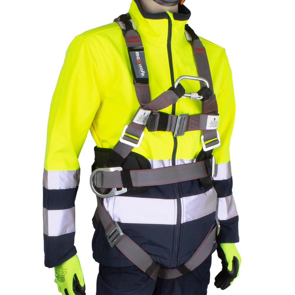 Maxisafe ZBH942 Full Body Confined Spaces Harness with Padded Waist