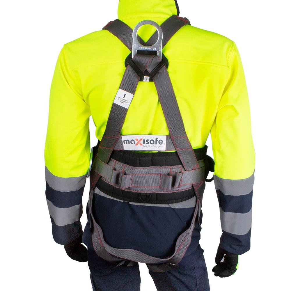 Maxisafe ZBH942 Full Body Confined Spaces Harness with Padded Waist