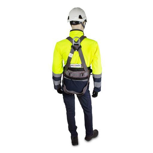 Maxisafe ZBH942 Full Body Confined Spaces Harness with Padded Waist