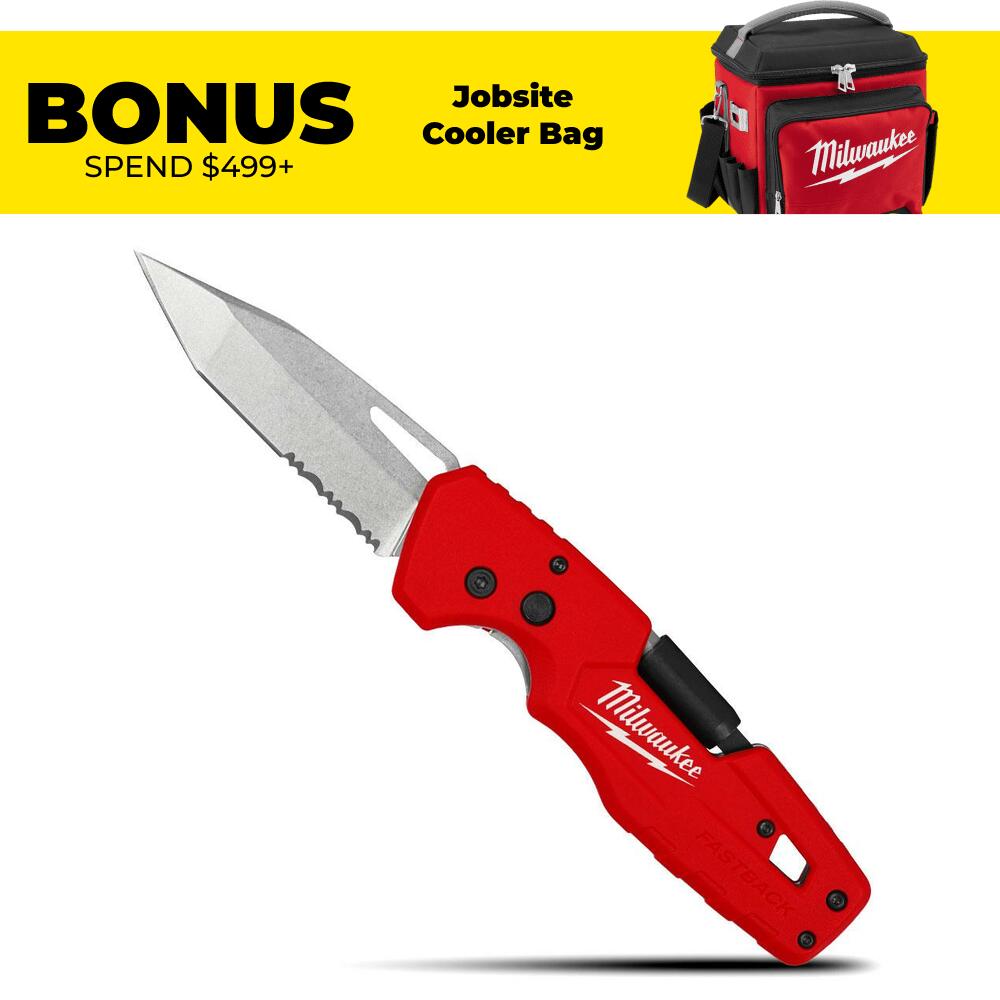 Milwaukee 48221540 FASTBACK Multi-Function Knife