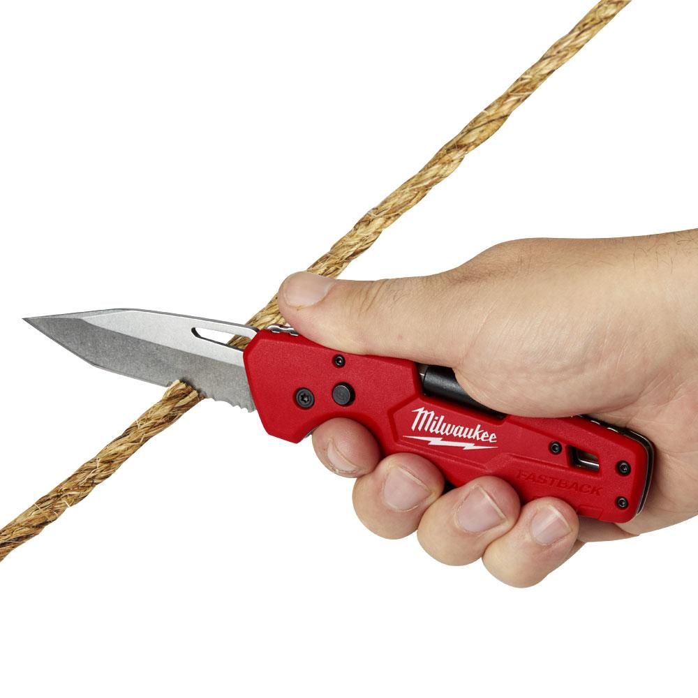 Milwaukee 48221540 FASTBACK Multi-Function Knife