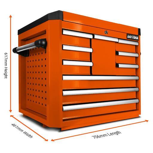 Daytona D10DCO 10 Drawer Tool Chest - Orange