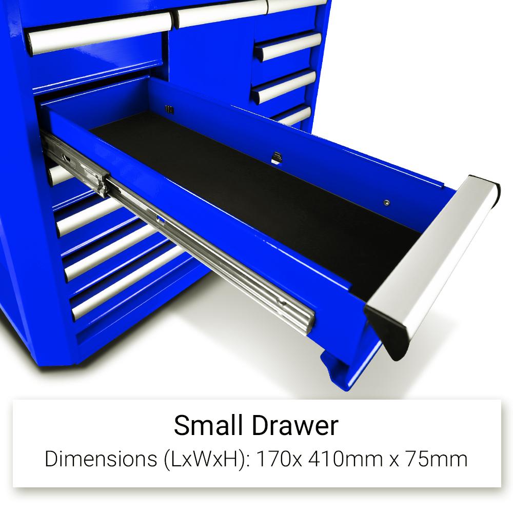Daytona D10DCBL 10 Drawer Tool Chest - Blue