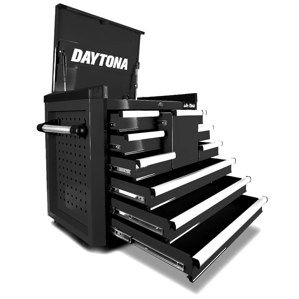 Daytona D10DCBK 10 Drawer Tool Chest - Black
