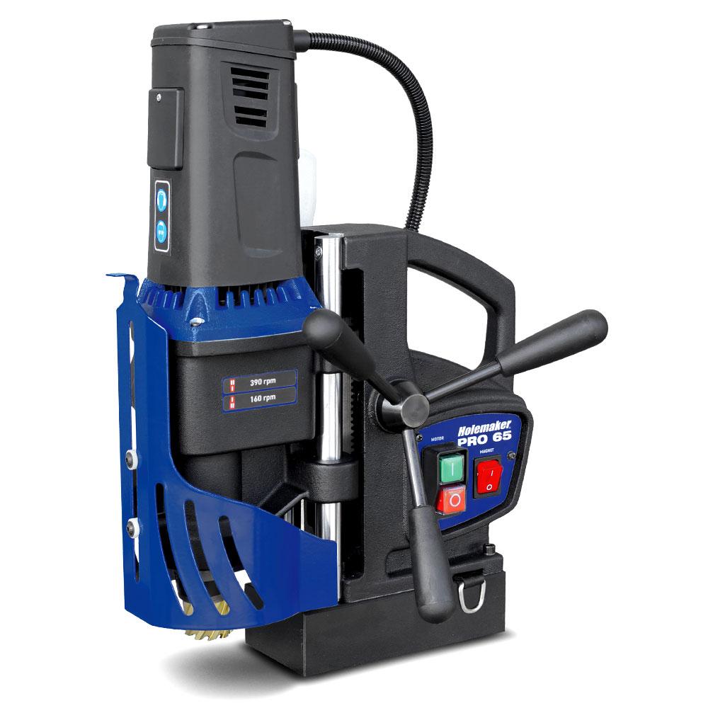 Holemaker HMPRO65 1600W 65mm Magnetic Base Drill - MADE IN EUROPE