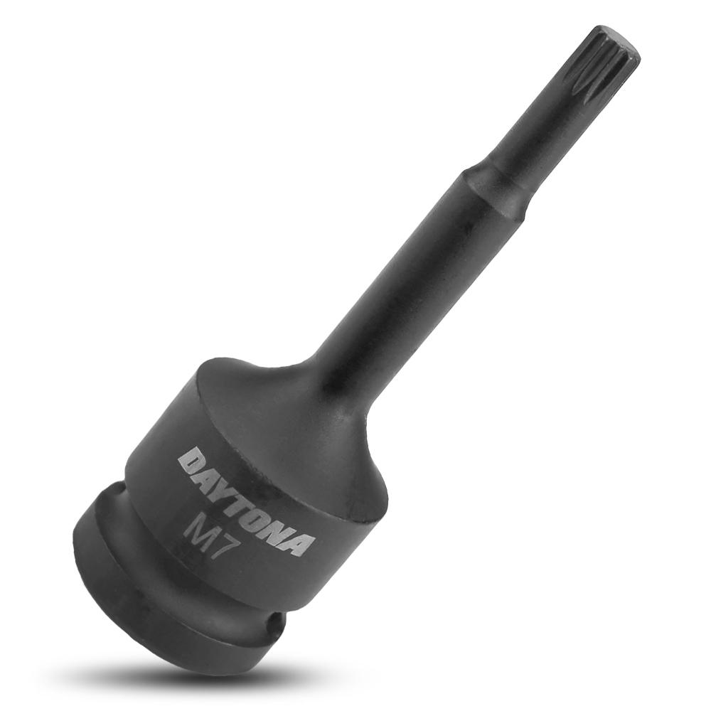 Daytona DSISM7 M7 SPLINE 1/2" Drive Impact Socket Bit