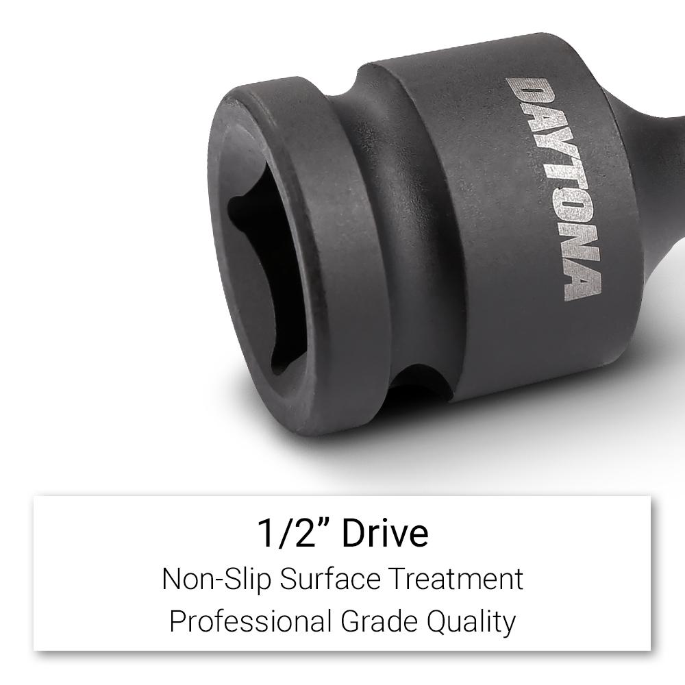 Daytona DSISM9 M9 SPLINE 1/2" Drive Impact Socket Bit