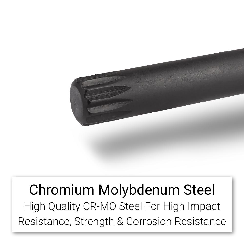 Daytona DSISM9 M9 SPLINE 1/2" Drive Impact Socket Bit