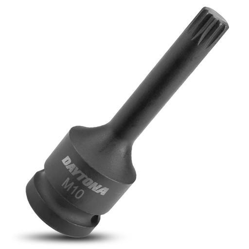 Daytona DSISM10 M10 SPLINE 1/2" Drive Impact Socket Bit