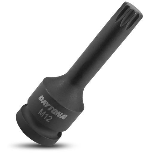 Daytona DSISM12 M12 SPLINE 1/2" Drive Impact Socket Bit