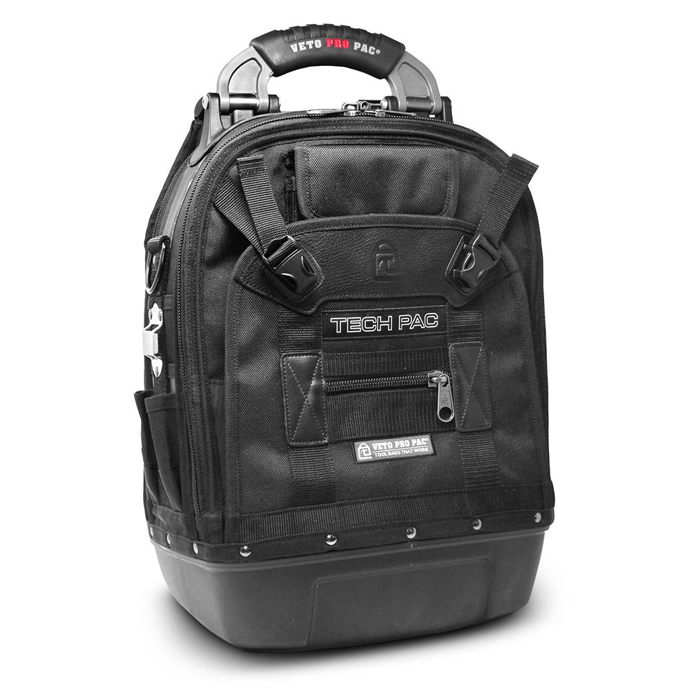 Veto Pro Pac Tech Pac Blackout (TECHPACBLACK) 229mm x 330mm x 476mm ...