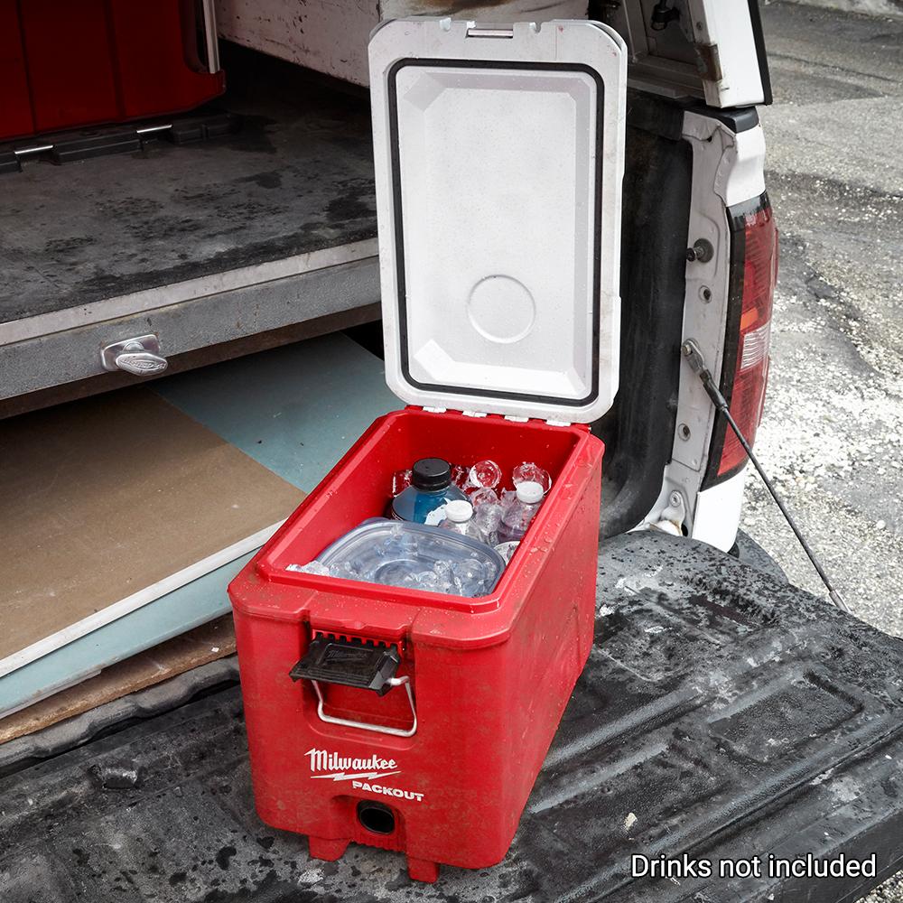Milwaukee 48228460 PACKOUT Hard Sided Cooler