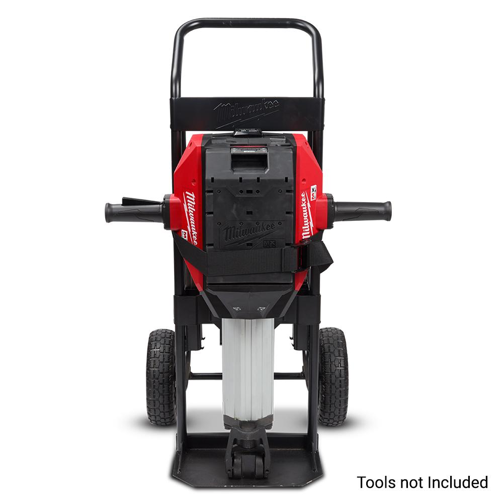 Milwaukee 4933464879 MX FUEL Breaker Trolley For Demolition Jack Hammer ...