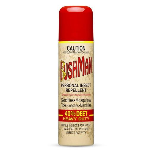 Bushman BU0130A 130g 40% Deet Insect Repellent Spray