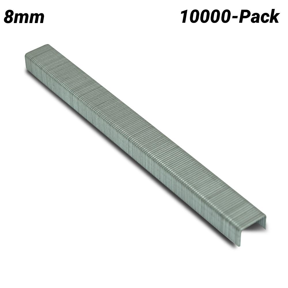 Air BPD AIRS159234 (S808) 10000-Pack 80 Series 8mm 21Ga Galvanised Wire ...