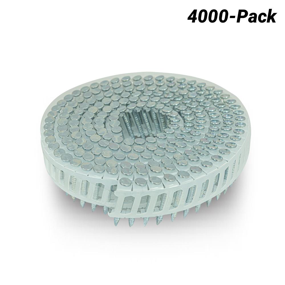 Air BPD P2727REG 4000-Pack 27mm x 2.7mm Ring Shank Galvanised Flat Head ...