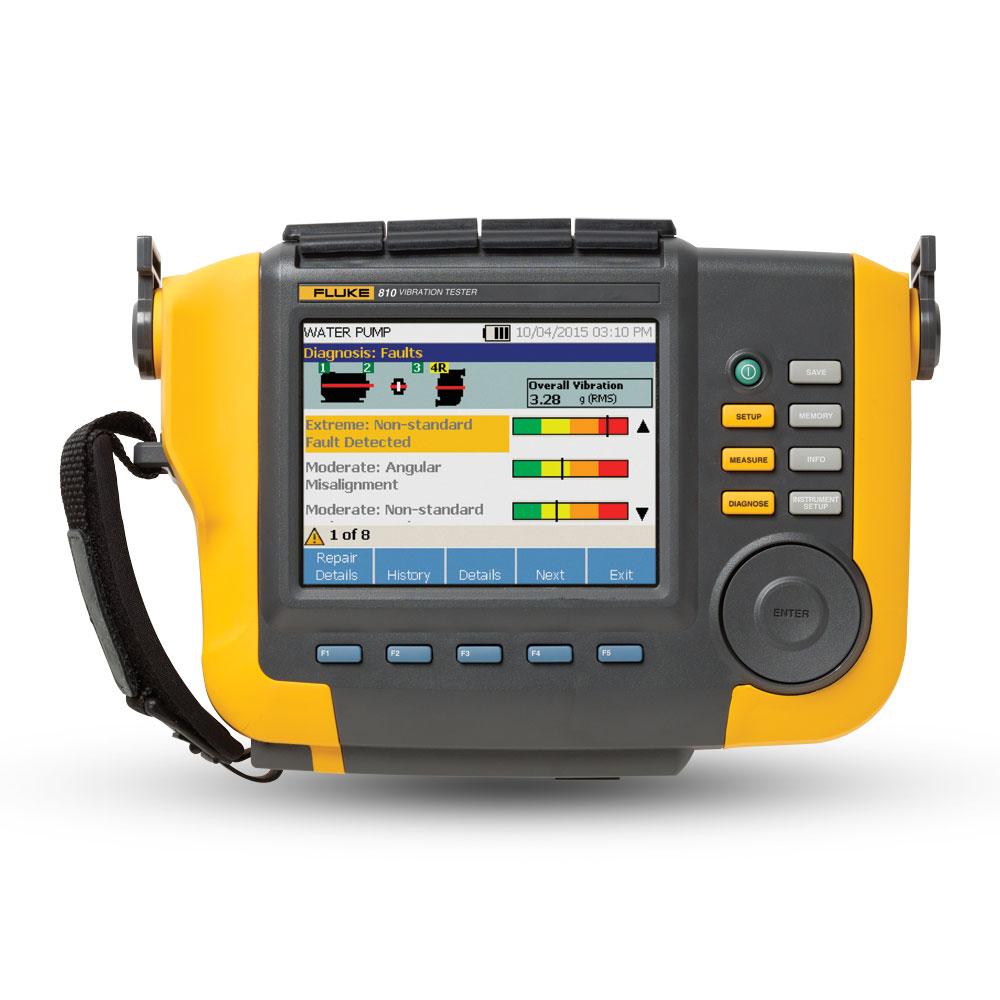 Fluke FLUKE-810 (3542635) Vibration Tester